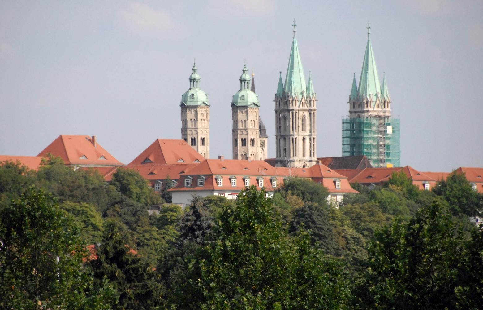 Welterbe erforscht: Die Publikationen zum Naumburger Dom | VolkswagenStiftung